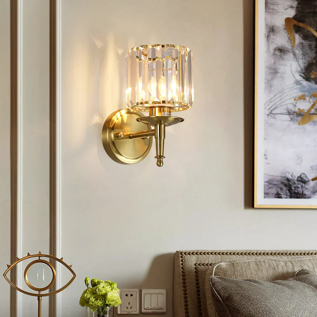 Enhance Your Home Decor with Elegant Crystal Wall Sconces | Casalola Blog