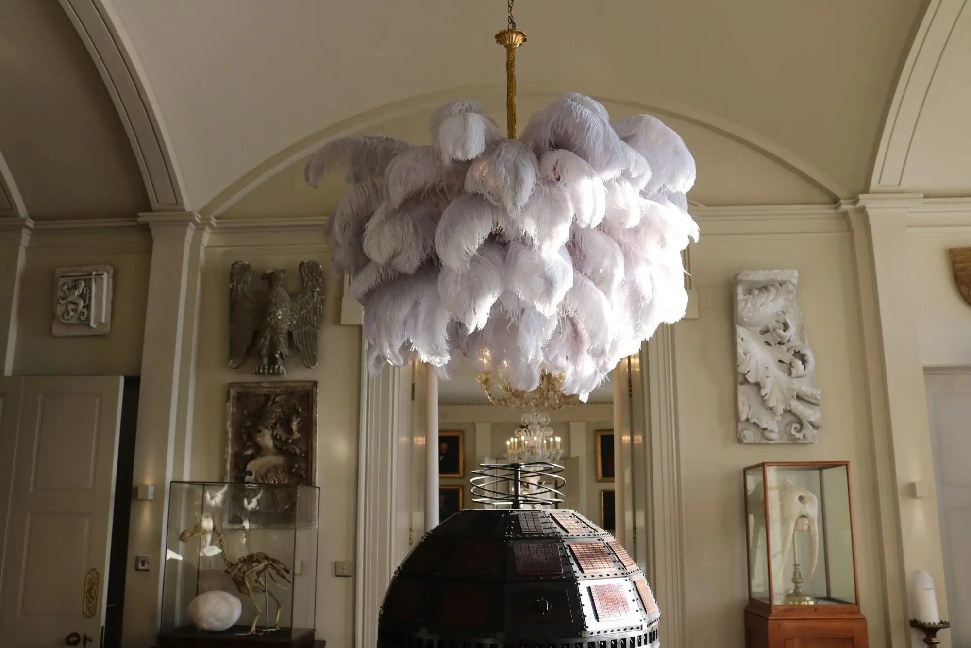Feathers Ceiling Lamps: The Perfect Way to add a touch of luxury to ...